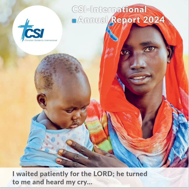 CSI International annual report - Christian Solidarity International